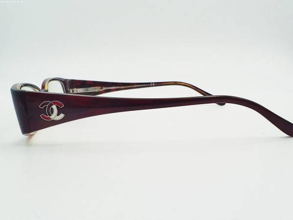 Lunettes de vue CHANEL 3094 Rouge Homme