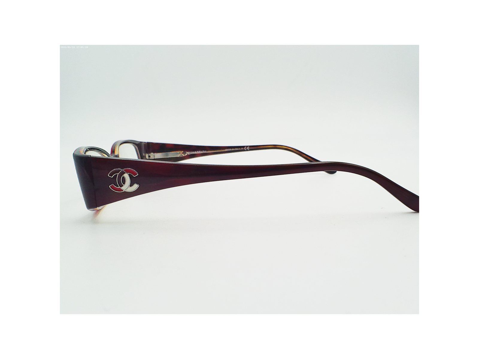 Lunettes de vue CHANEL 3094 Rouge Homme
