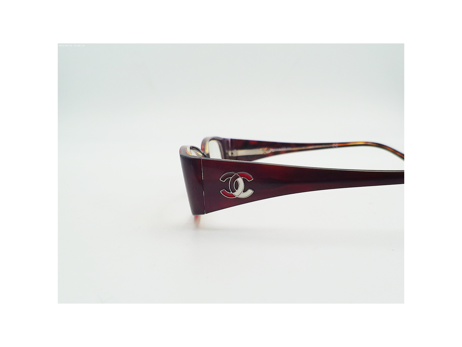 Lunettes de vue CHANEL 3094 Rouge Homme
