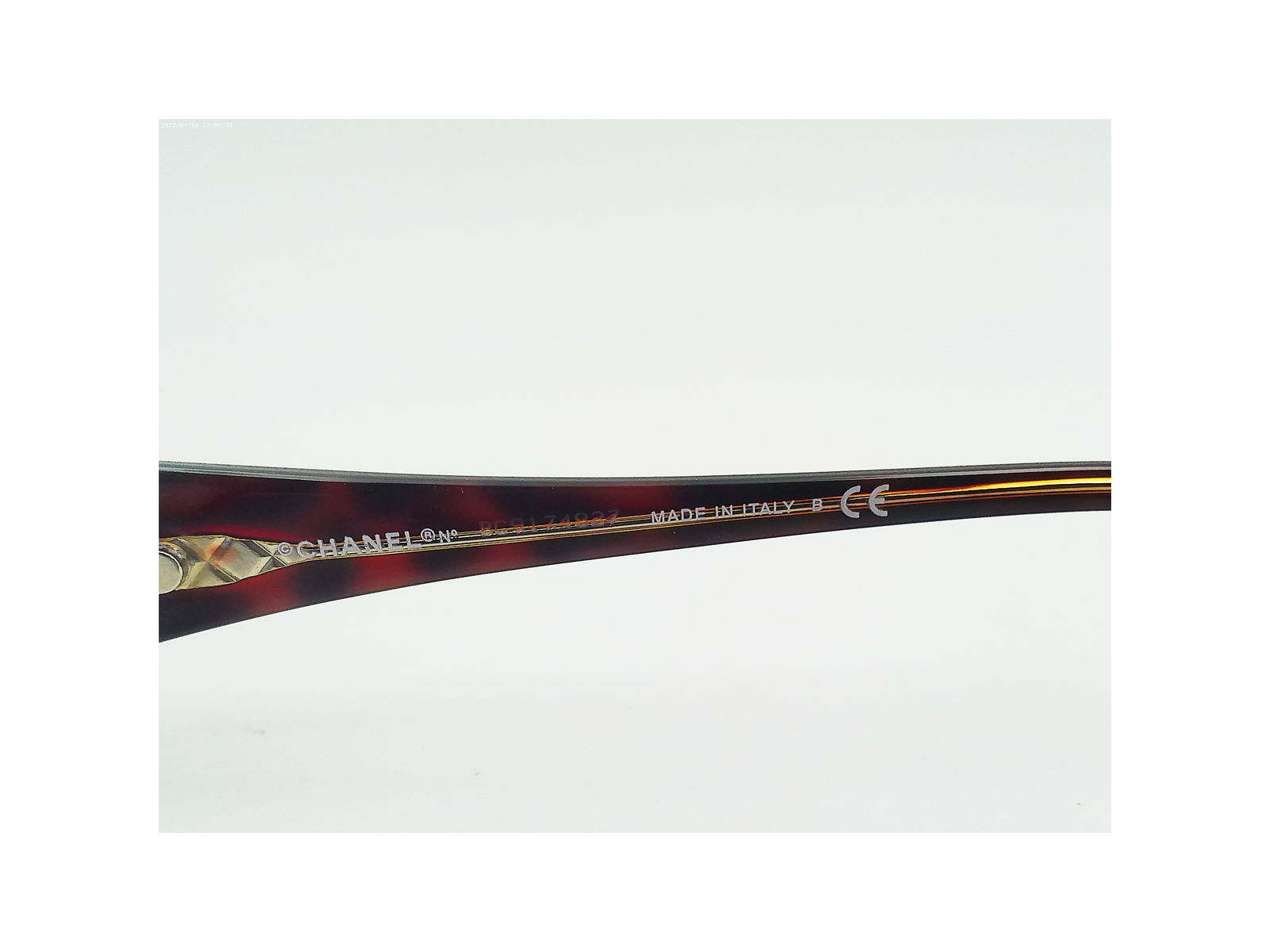 Lunettes de vue CHANEL 3094 Rouge Homme