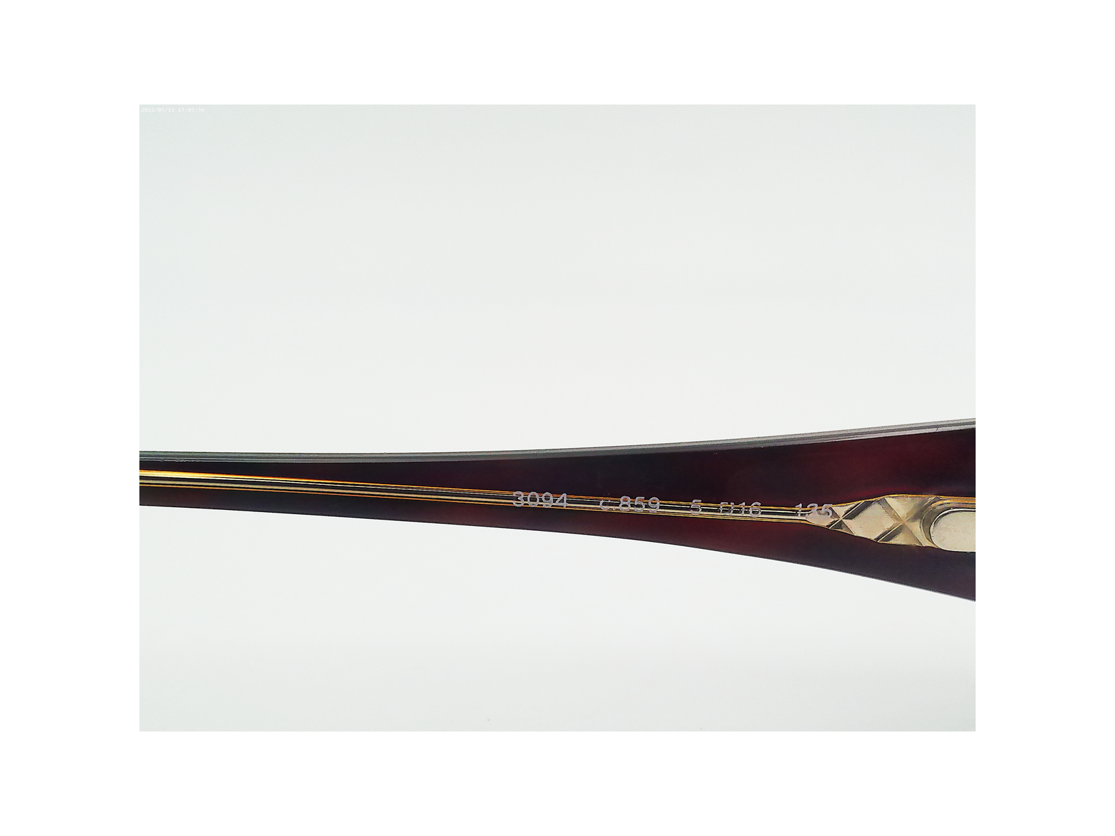 Lunettes de vue CHANEL 3094 Rouge Homme