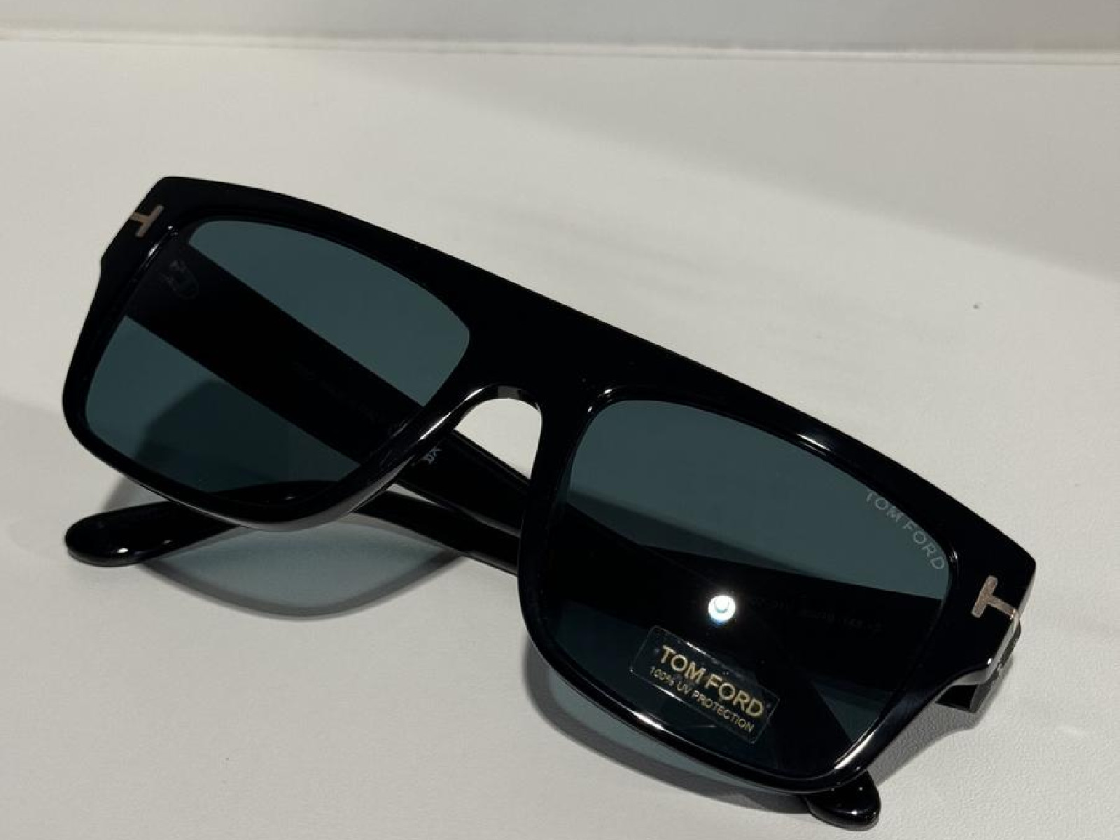 Lunettes de soleil TOM FORD - TF907 Noir Homme