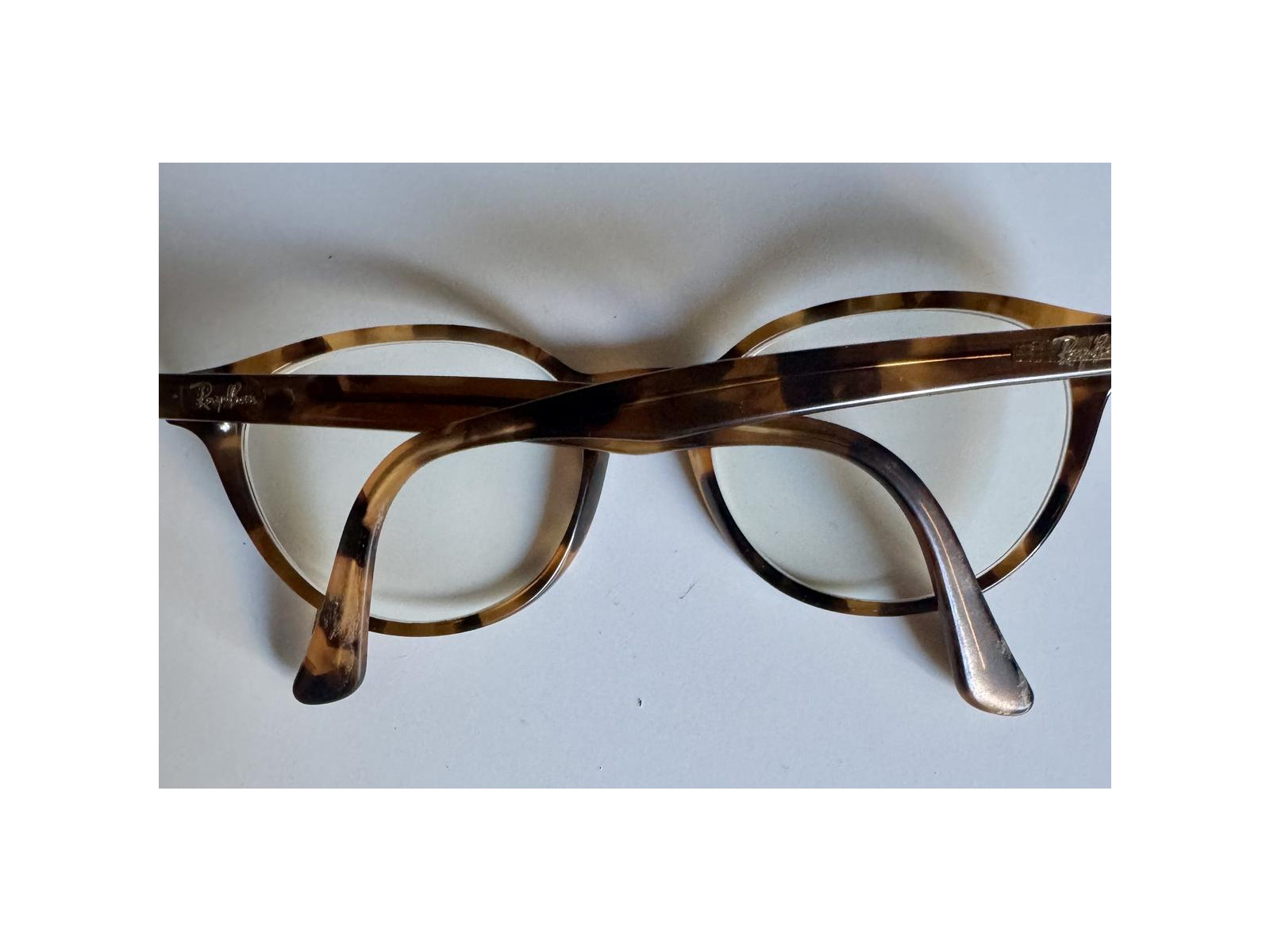 Lunettes de vue Ray-Ban - RB5380 Ecaille foncée Mixte