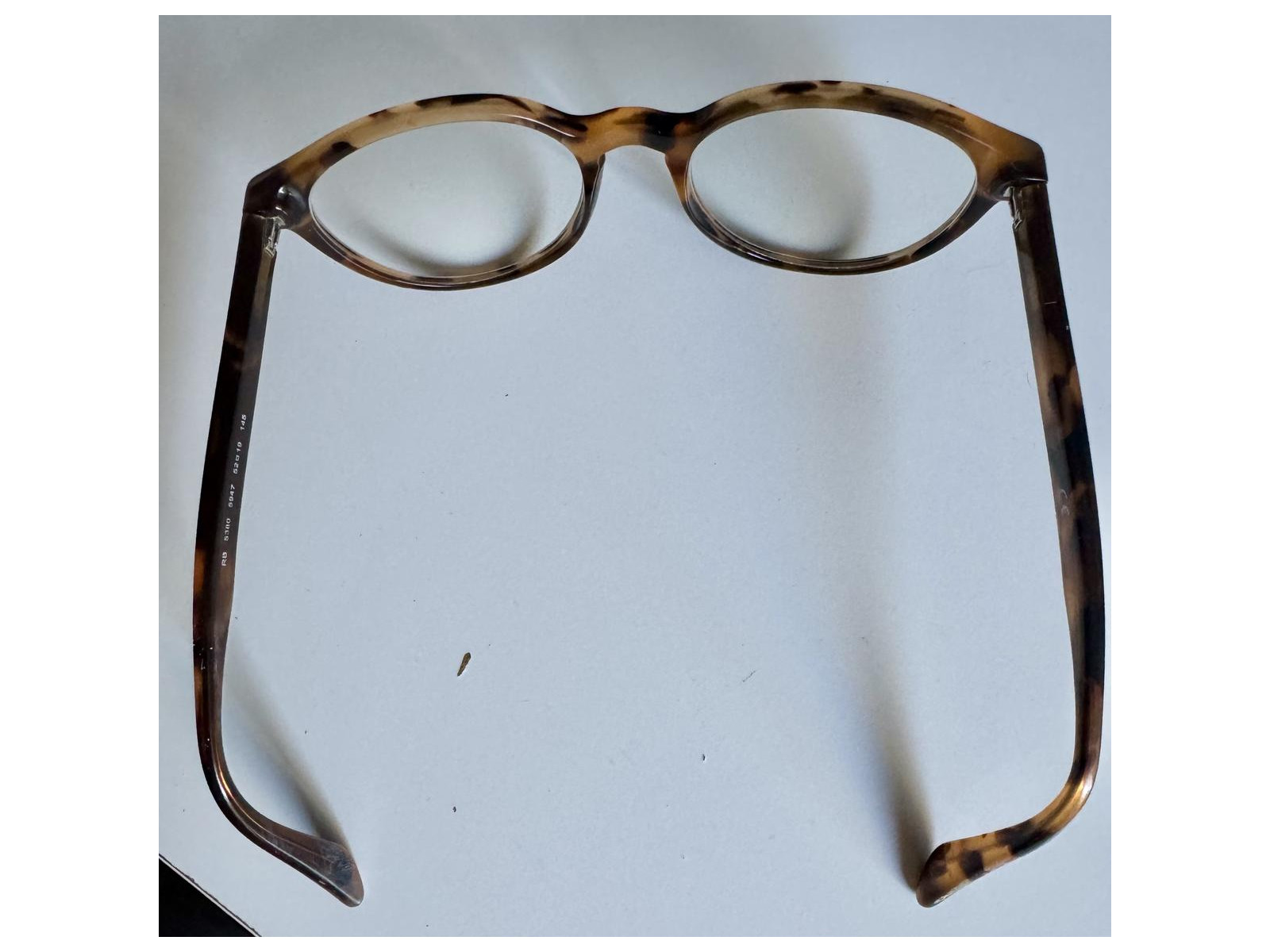 Lunettes de vue Ray-Ban - RB5380 Ecaille foncée Mixte