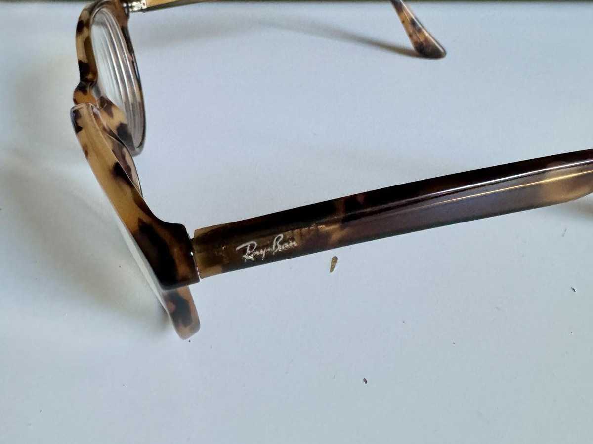 Lunettes de vue Ray-Ban - RB5380 Ecaille foncée Mixte