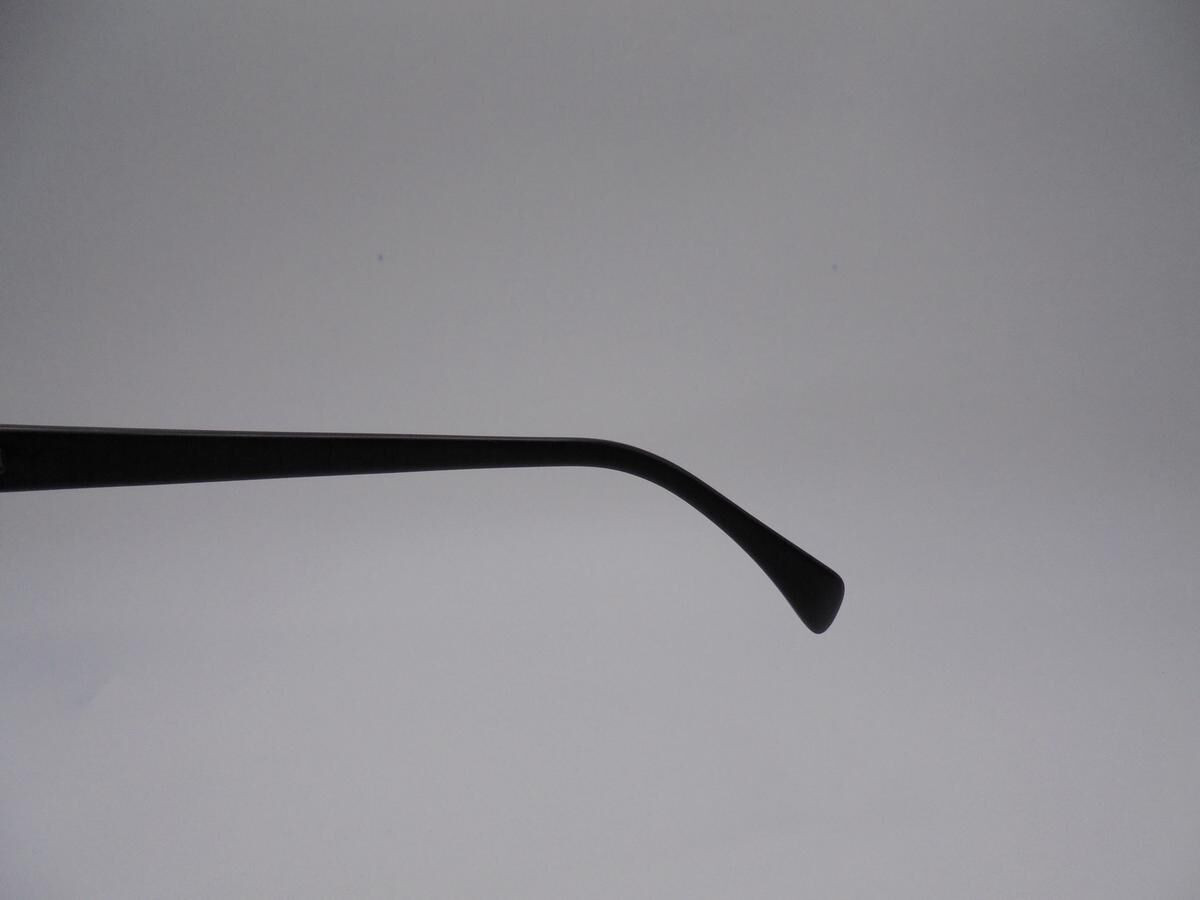 Lunettes de vue RAY-BAN 55-17 Noir Homme