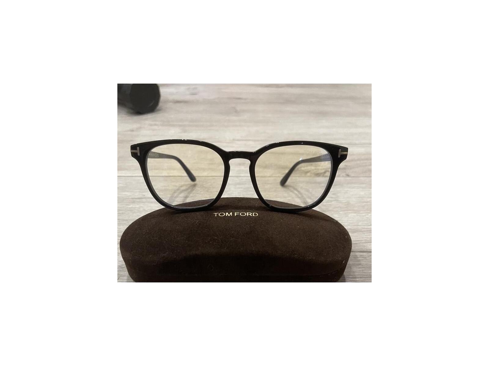 Lunettes de vue TOM FORD TF5868-B Noir Homme