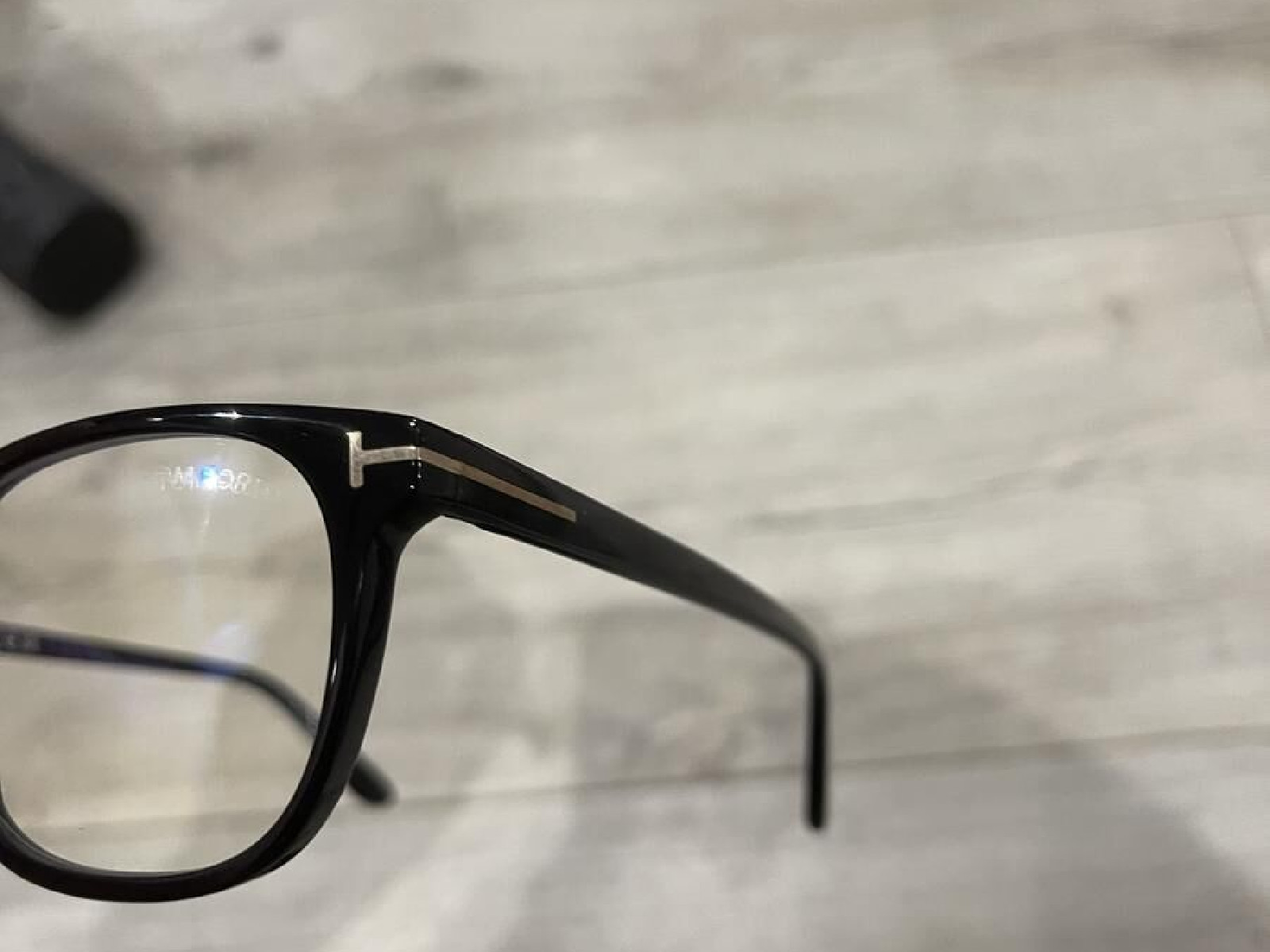 Lunettes de vue TOM FORD TF5868-B Noir Homme