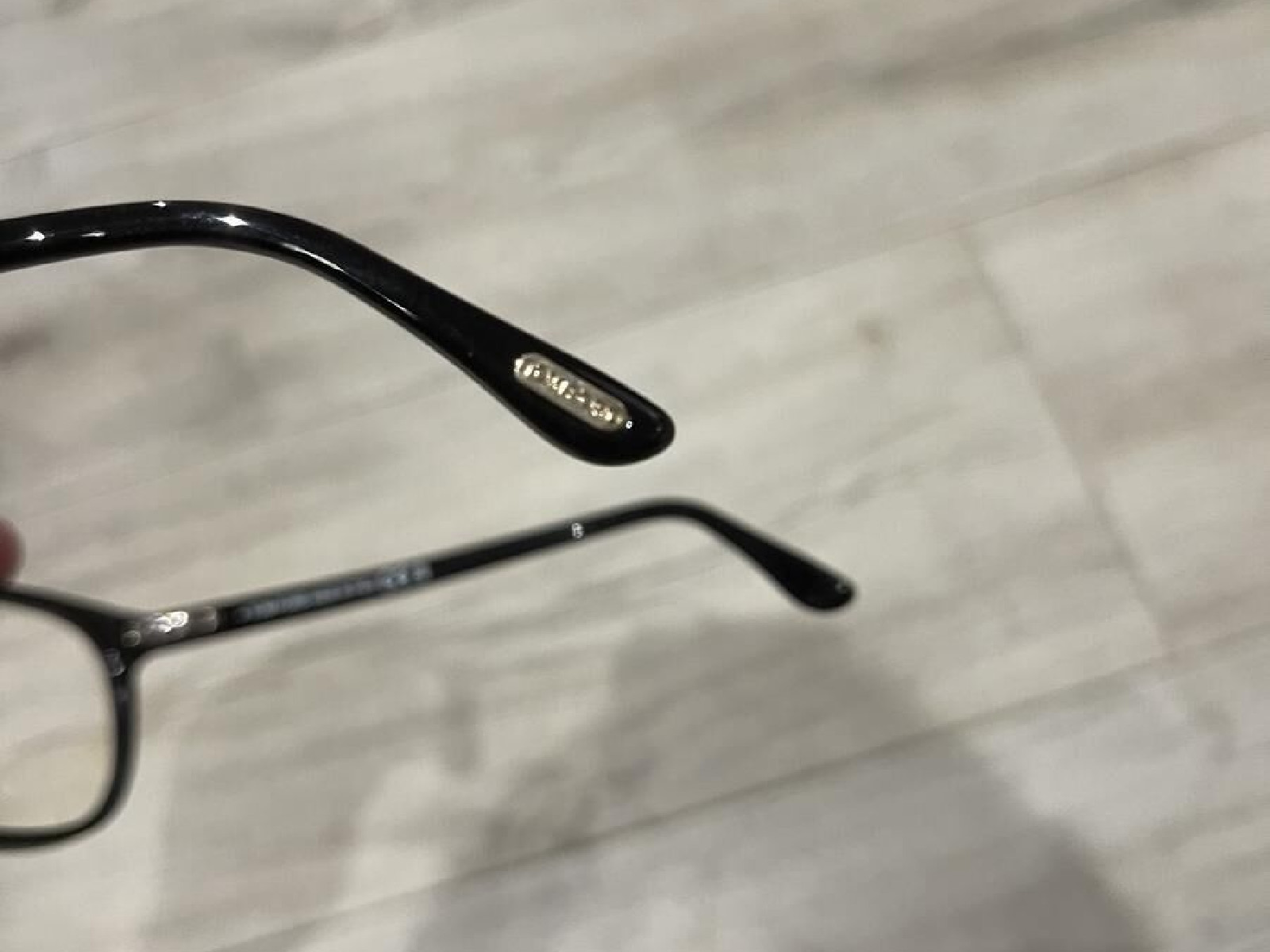 Lunettes de vue TOM FORD TF5868-B Noir Homme