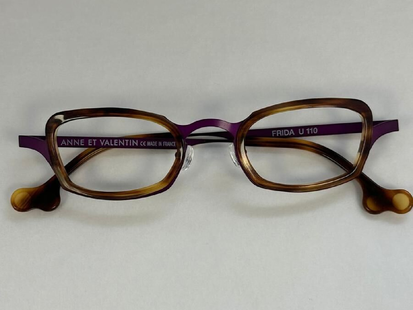 Lunettes de vue Anne & Valentin - Frida Ecaille foncée Femme