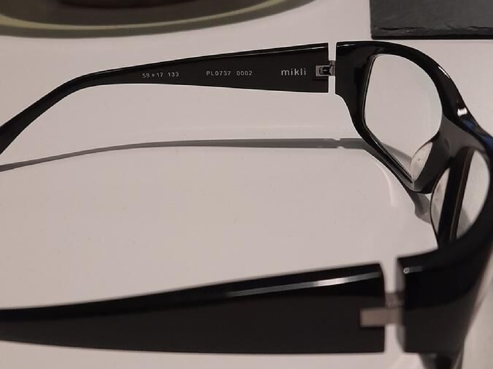 Lunettes de vue Starck mikli - PL0737 Noir Homme