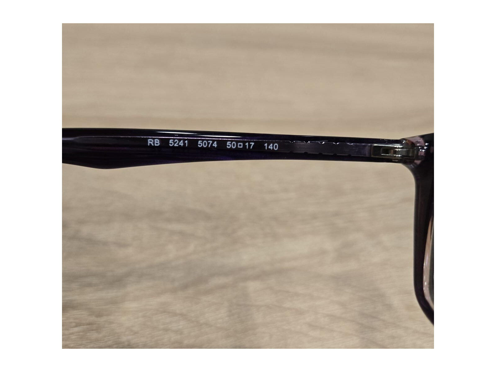 RAY-BAN - RB5241 5074 50/17