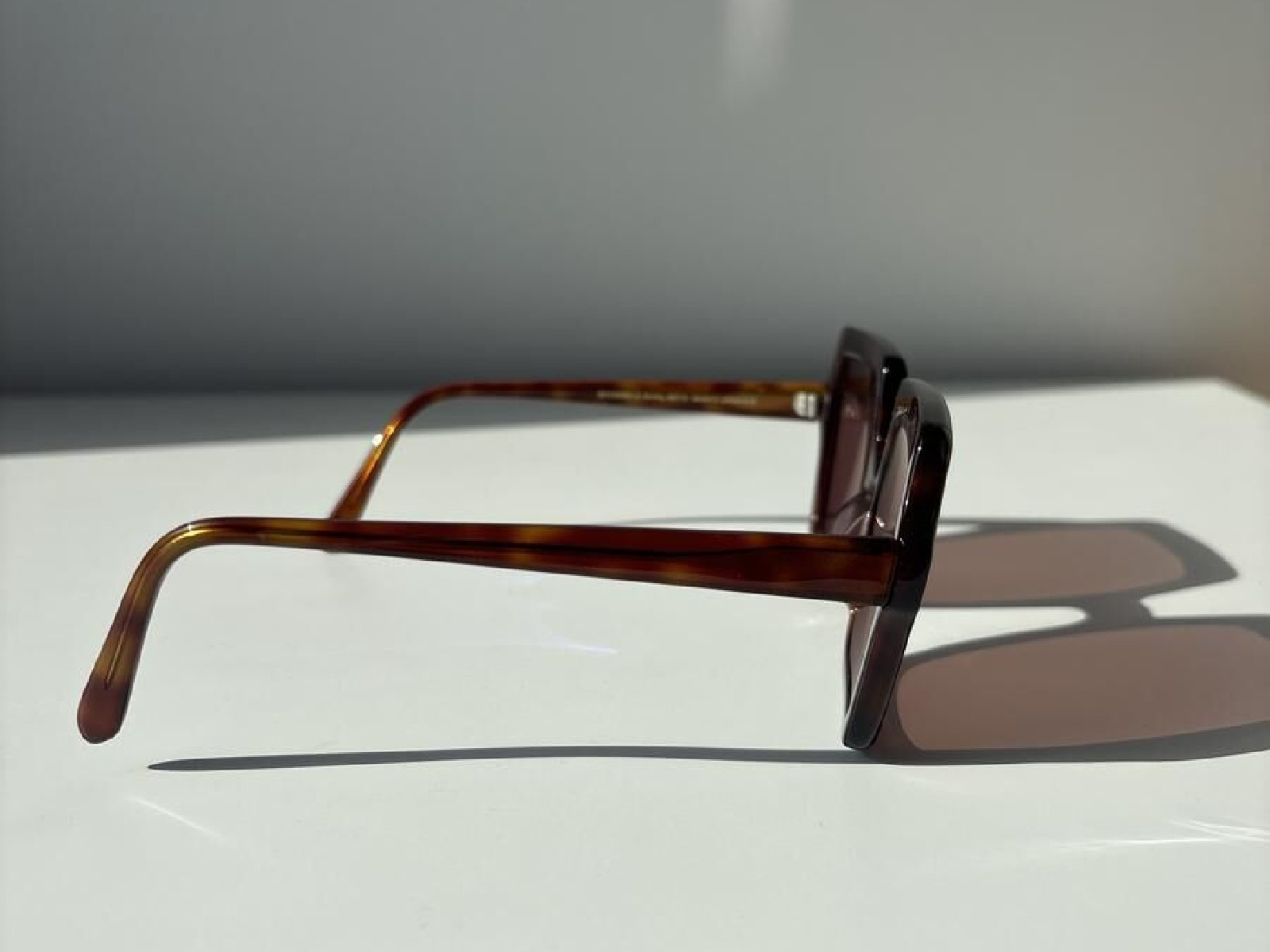 Lunettes de soleil JIMMY FAIRLY x LE JURA Ecaille claire Femme
