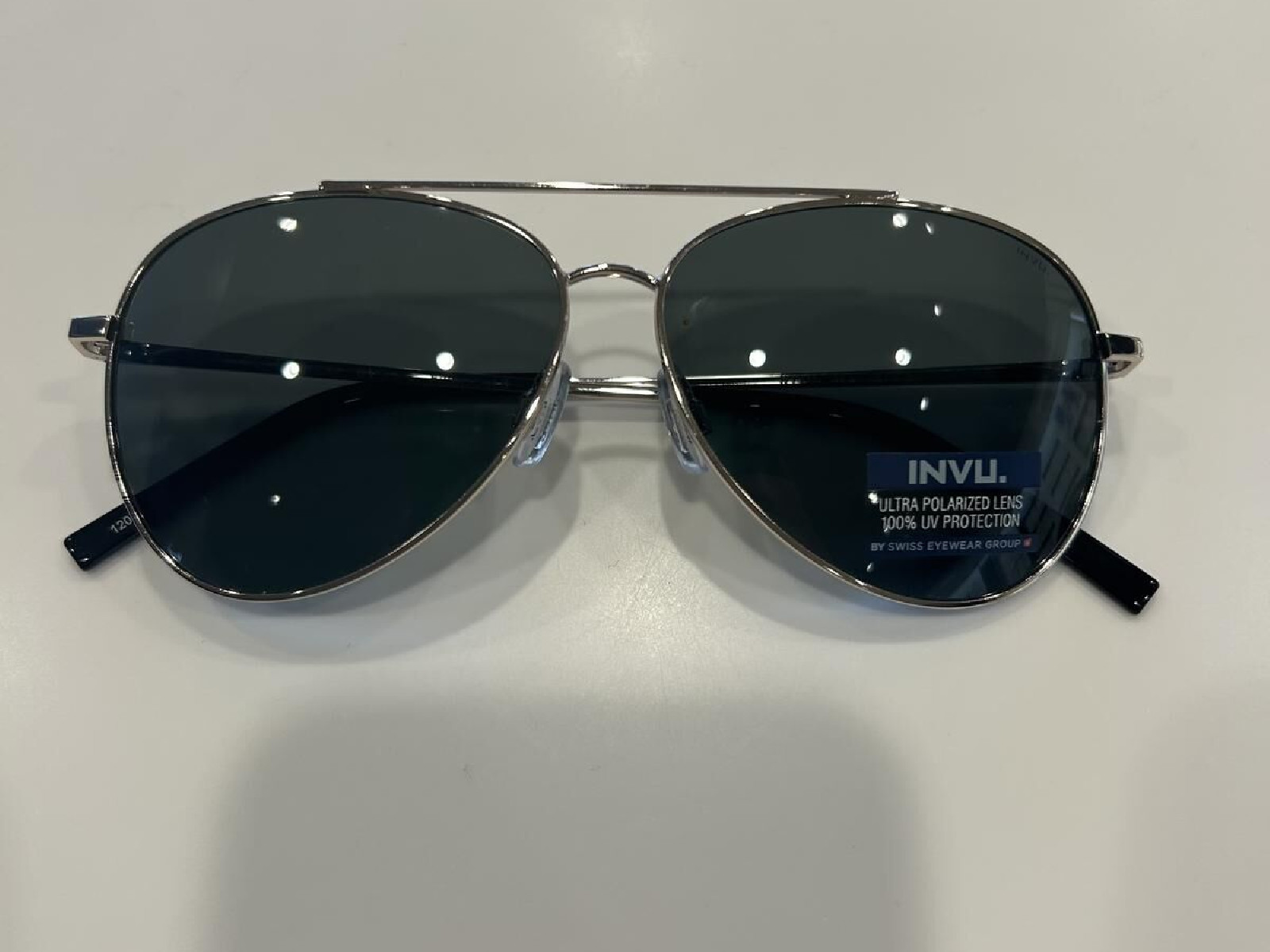 Lunettes de soleil INVU - B1121 T58/12 Doré Mixte