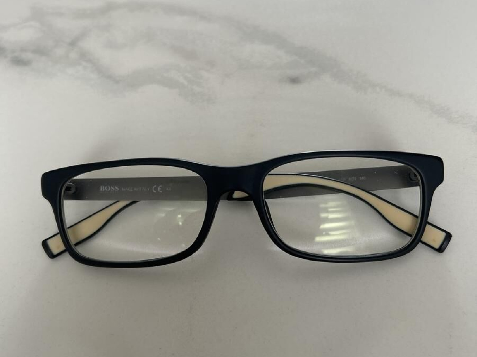 Lunettes de vue Hugo boss- Boss 0550 HD1 Noir Homme