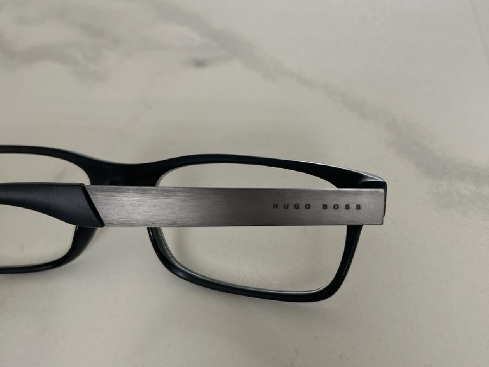 Lunettes de vue Hugo boss- Boss 0550 HD1 Noir Homme