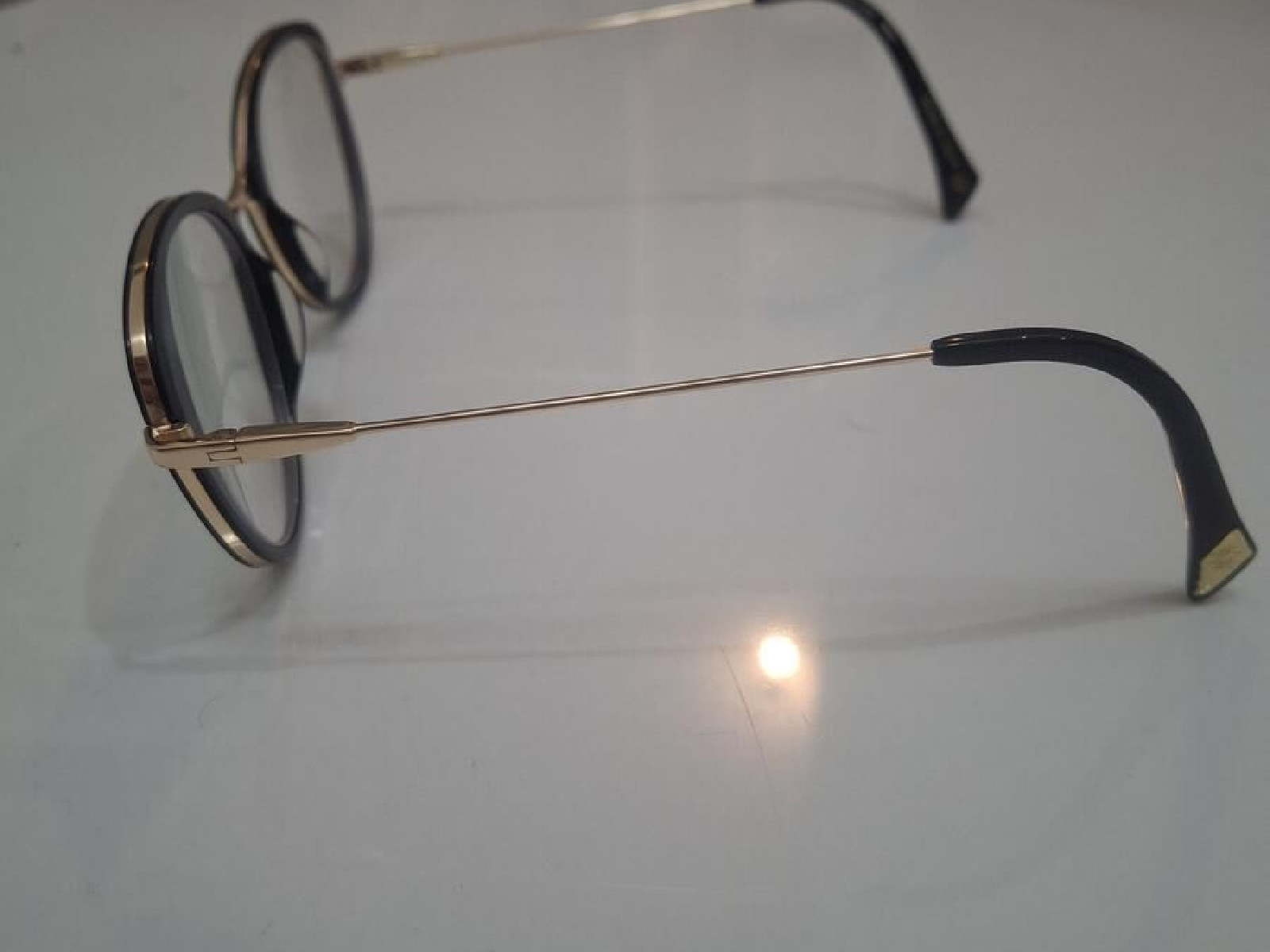 Lunettes de vue William Moriss black label Alice Noir Femme
