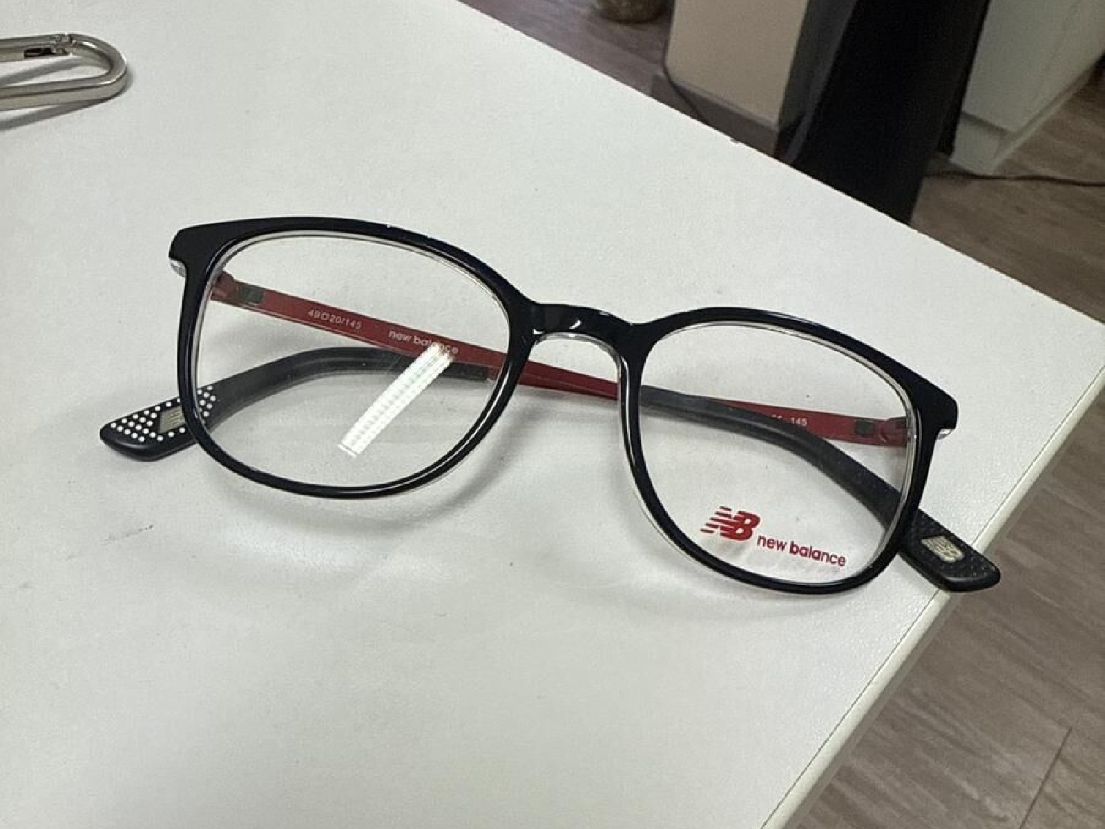 Lunettes de vue New balance NB4053 Noir Homme