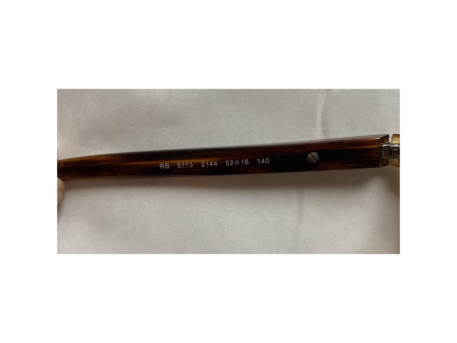 RAYBAN- RB 5113 3144 T52