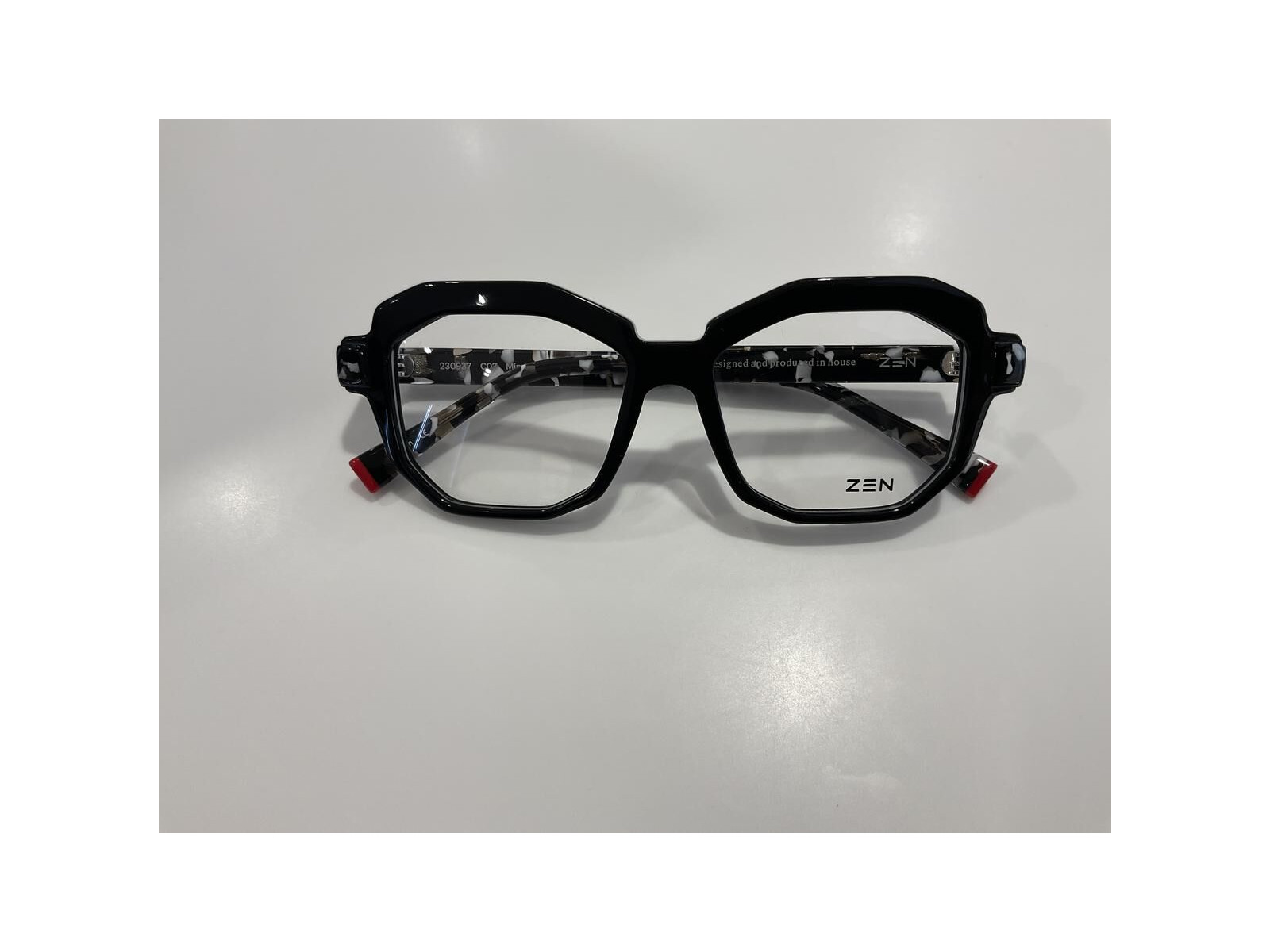 Lunettes de vue ZEN MIMONT Noir Femme