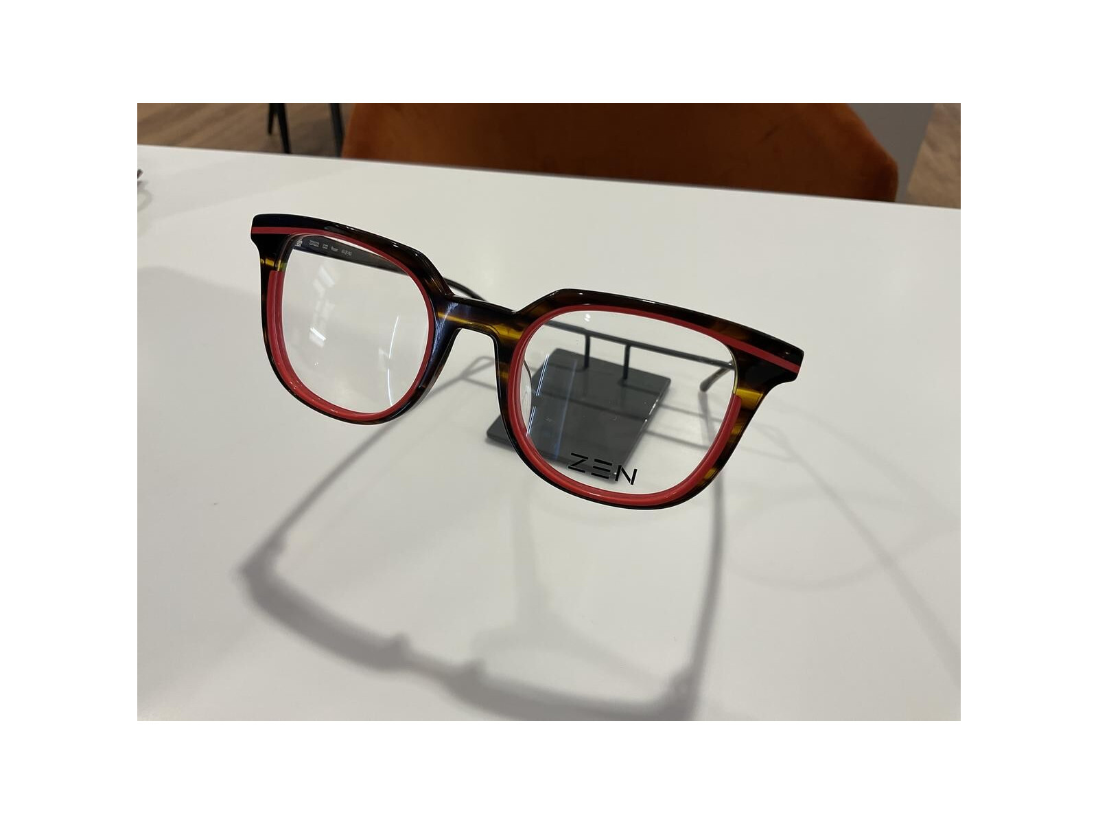 Lunettes de vue ZEN ROSER Ecaille foncée Femme