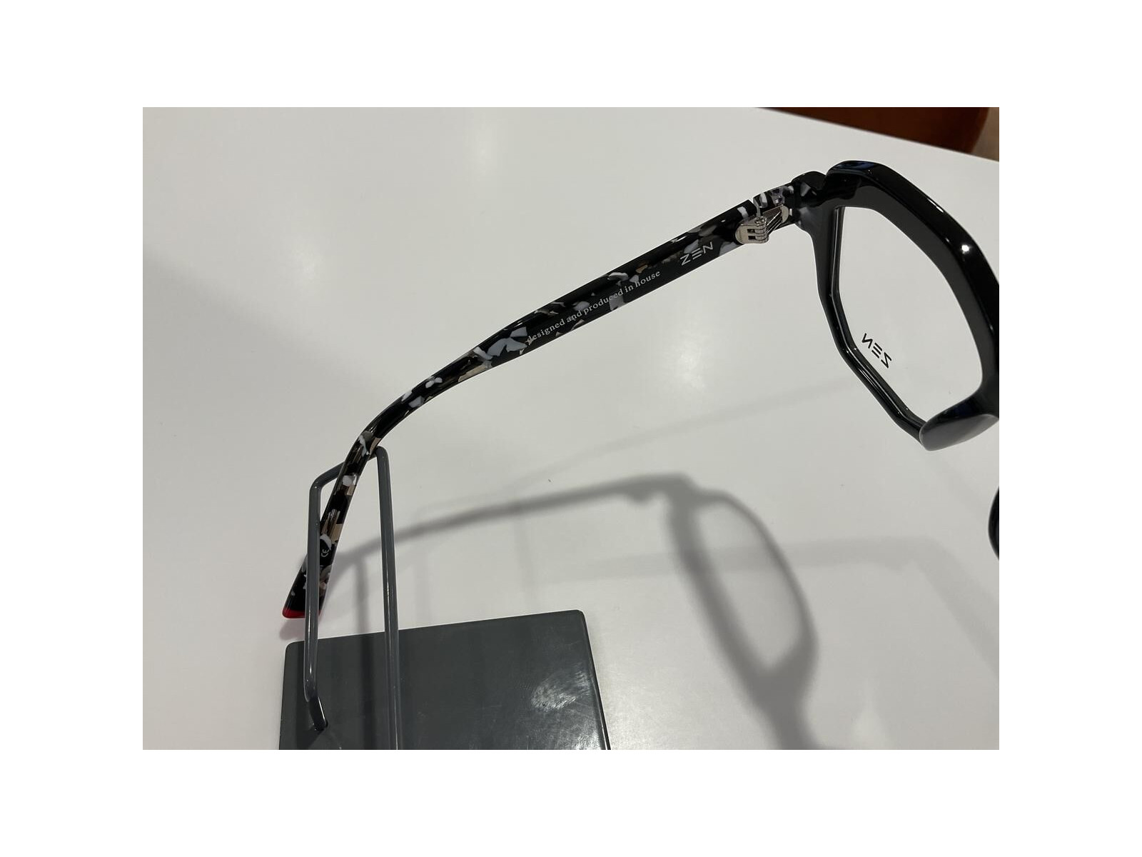 Lunettes de vue ZEN MIMONT Noir Femme