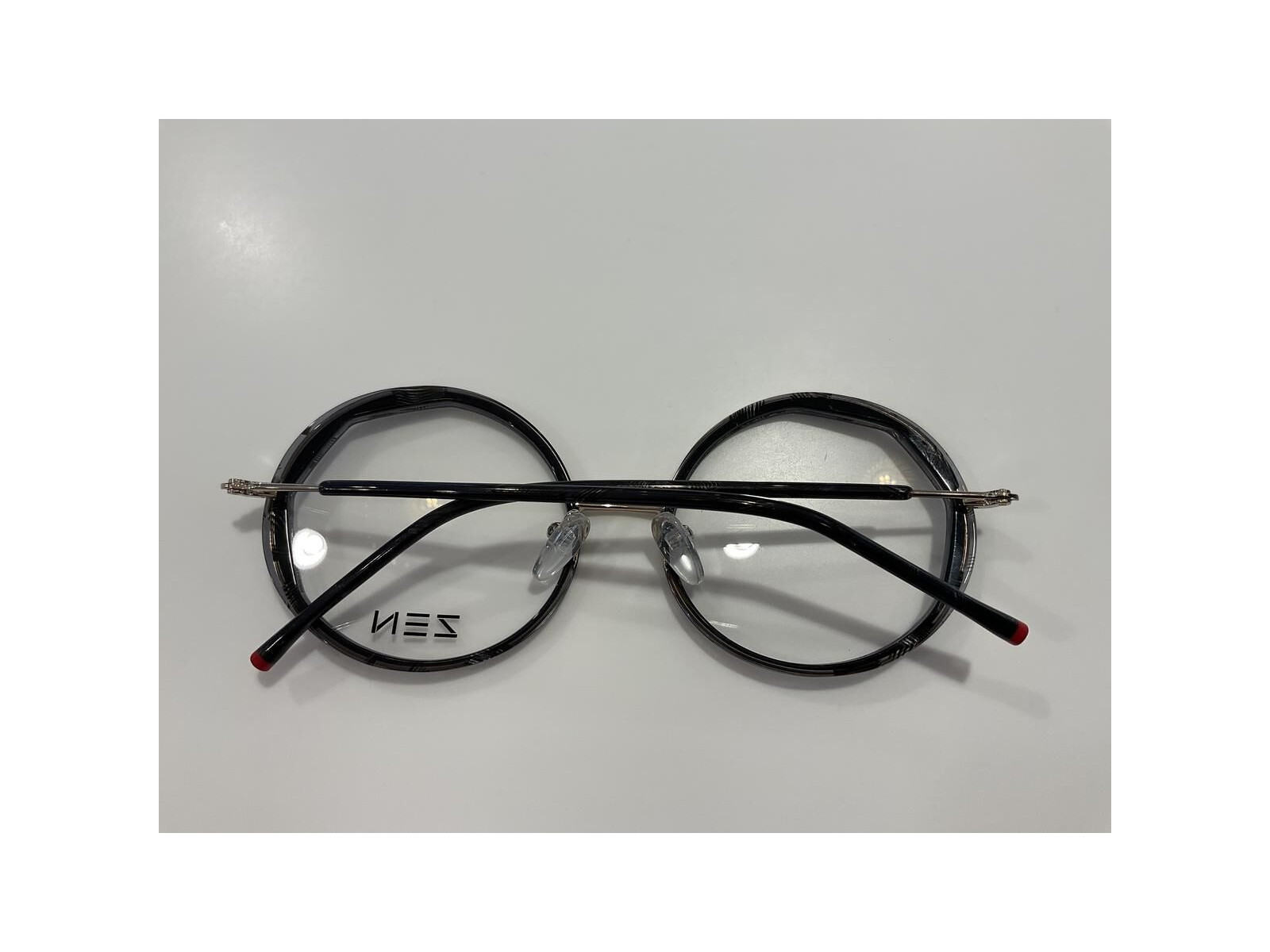 Lunettes de vue ZEN CHARLESTON Gris Femme