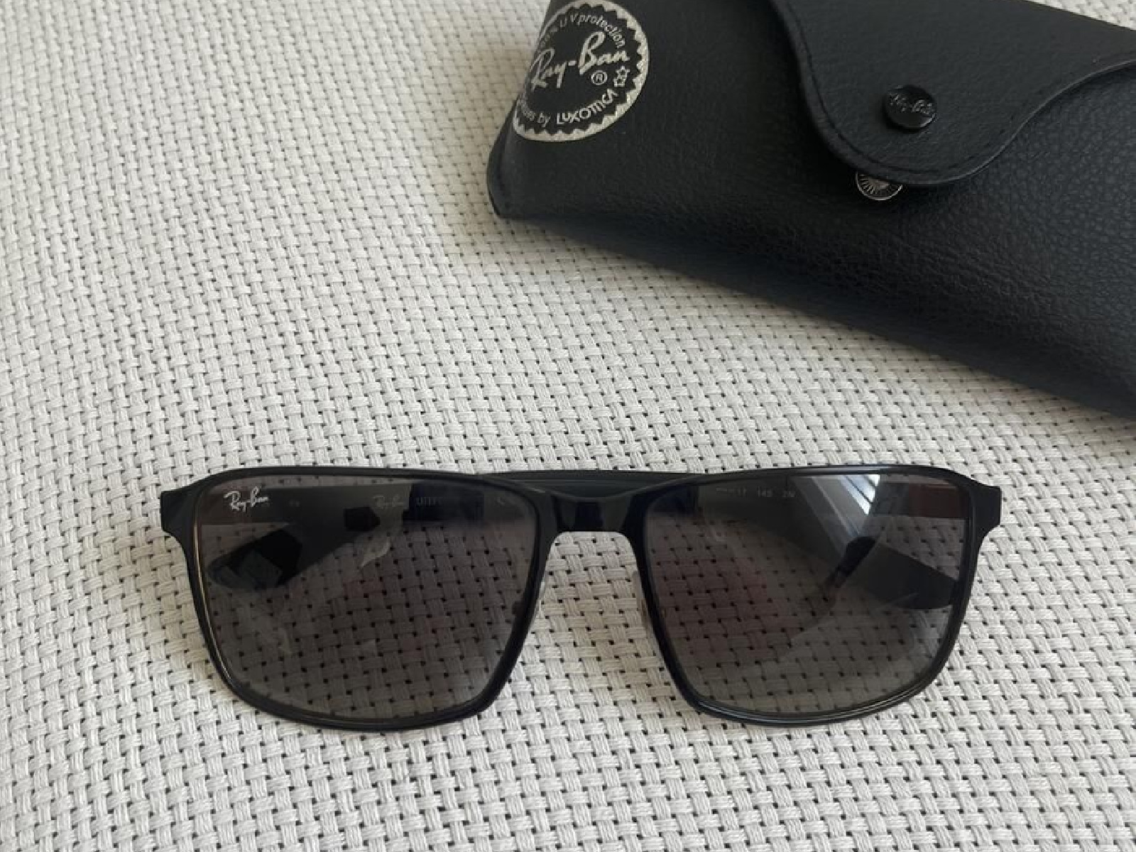 Lunettes de soleil ray ban - RB3721 Marron Homme