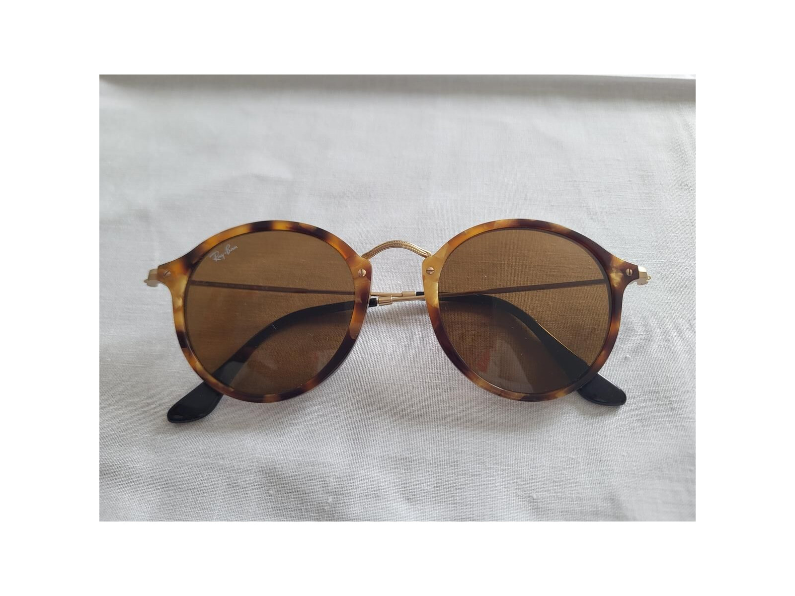 Lunettes de soleil RAY-BAN - RB 2447 1160 49021 145 3N Ecaille foncée Mixte