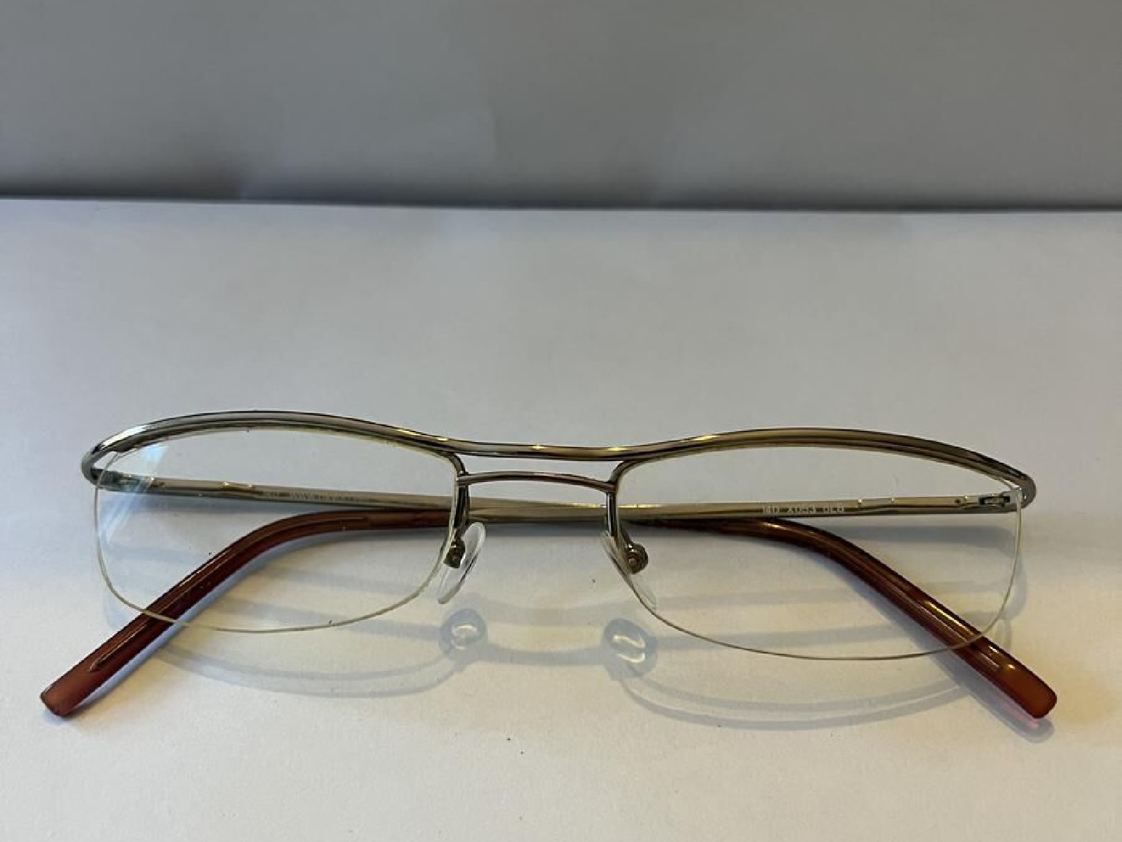 Lunettes de vue Oxydo - 140X0536LB Argenté Homme