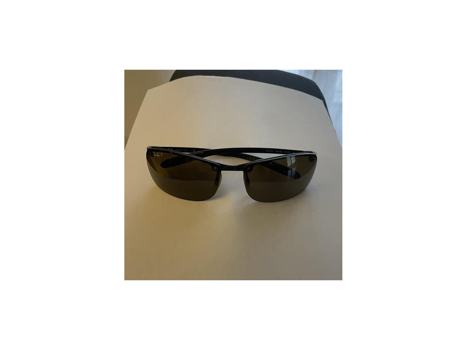 Lunettes de soleil Ray-ban - RB8305 082/83 64014 3P Noir Mixte