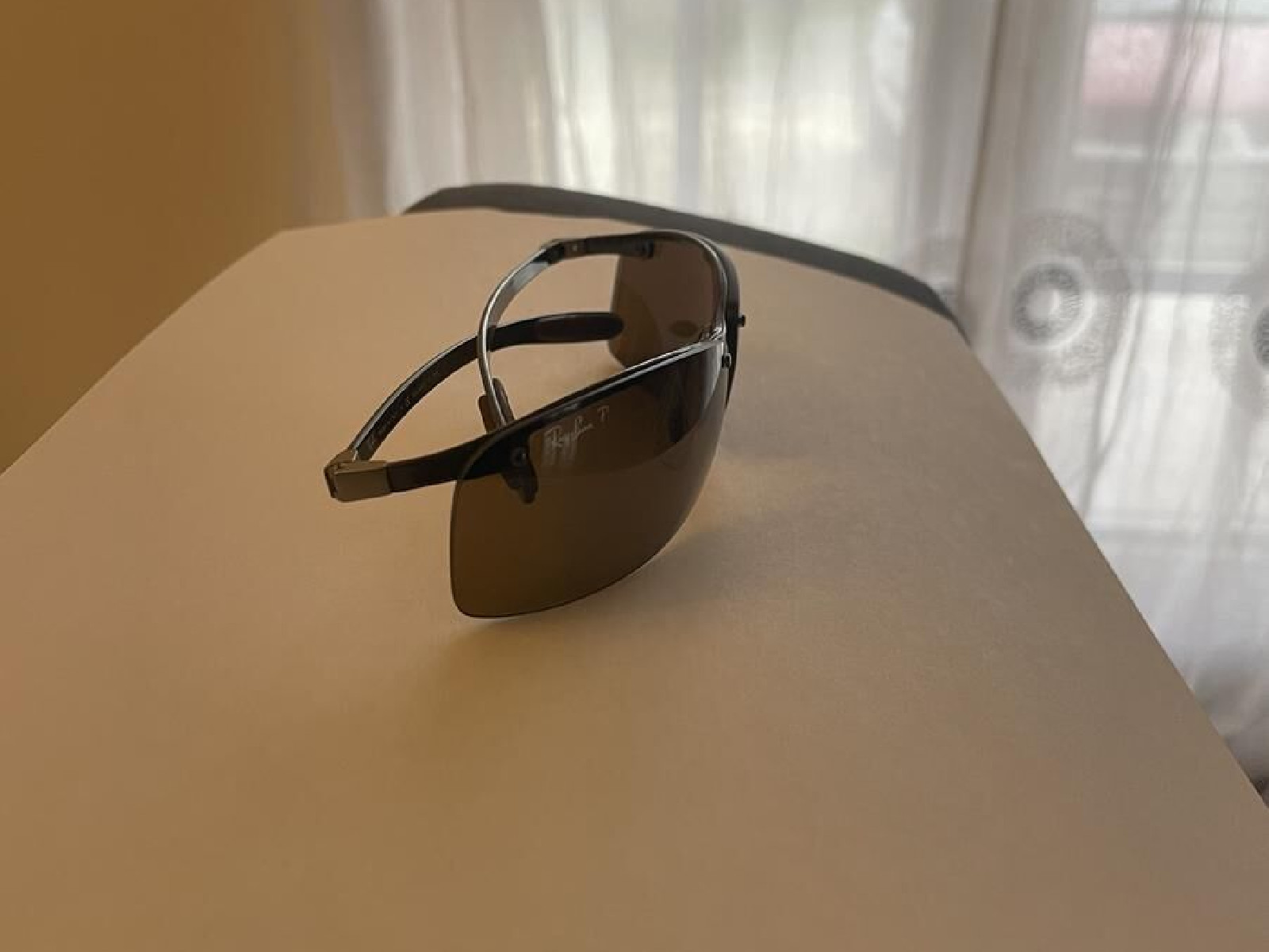 Lunettes de soleil Ray-ban - RB8305 082/83 64014 3P Noir Mixte